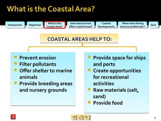Geography M2 Human Impact in Coastal Areas | PPT