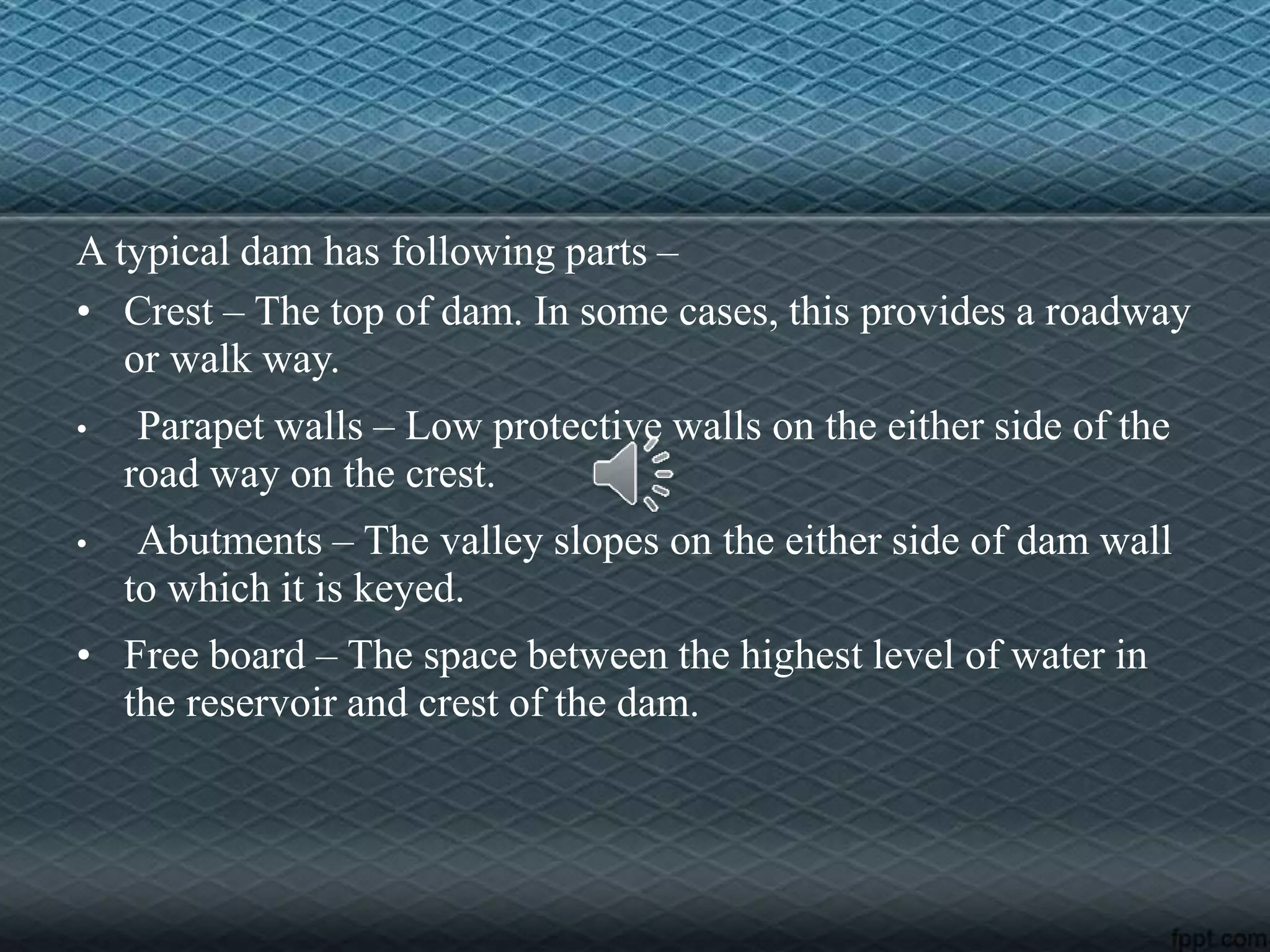 New geology of dams & reservoir unit v | PPTX
