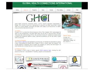 New GHCI website | PPT