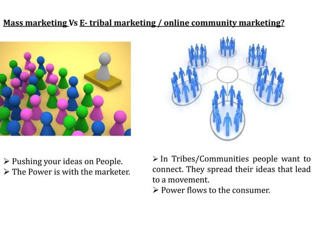 E-TRIBAL MARKETING | PPT