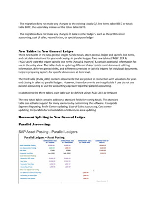 New GL Accounting sap | DOC