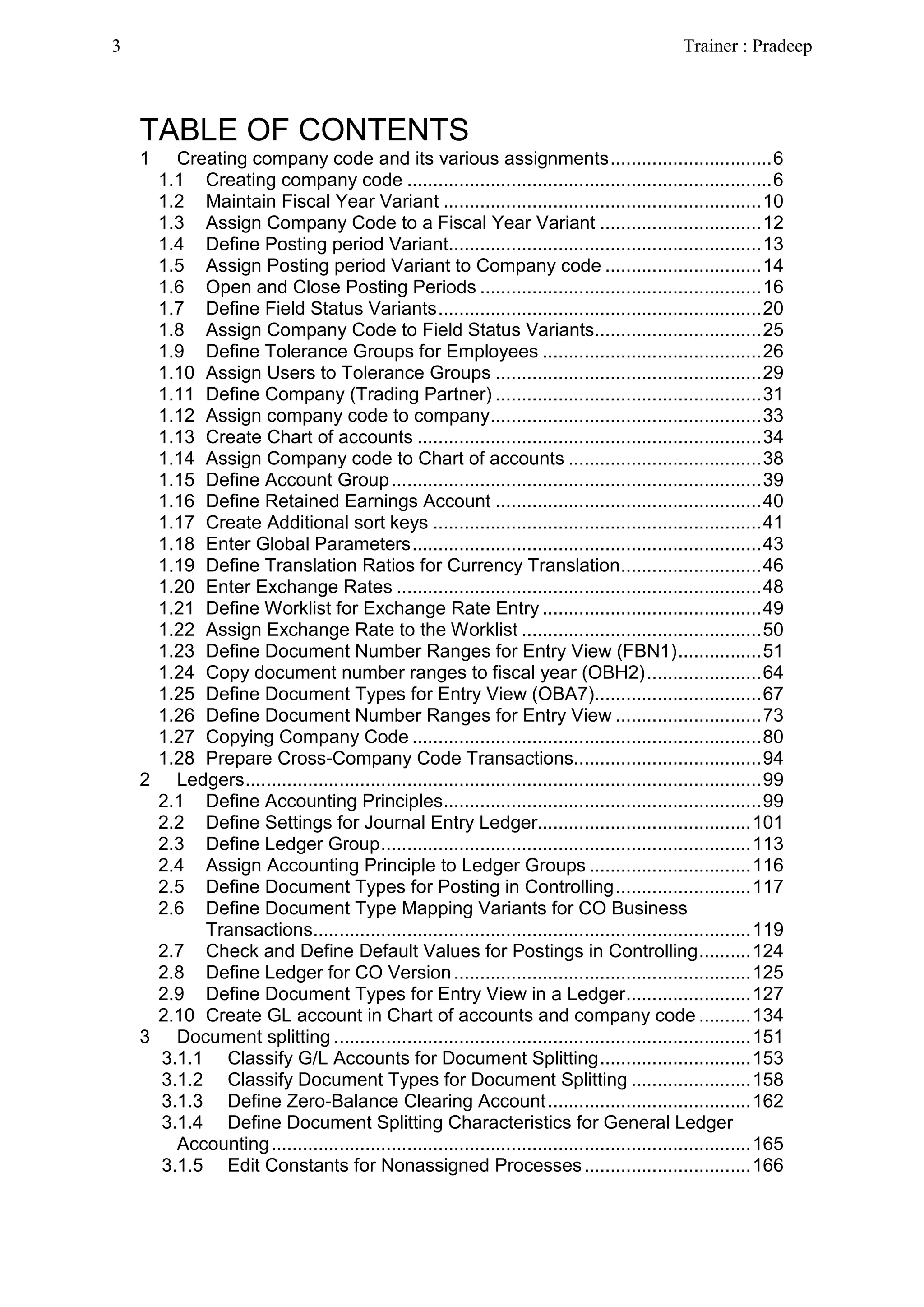 S4 HANA New GL Configuration | PDF