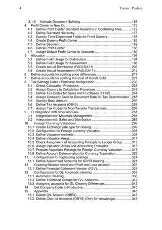 S4 HANA New GL Configuration | PDF