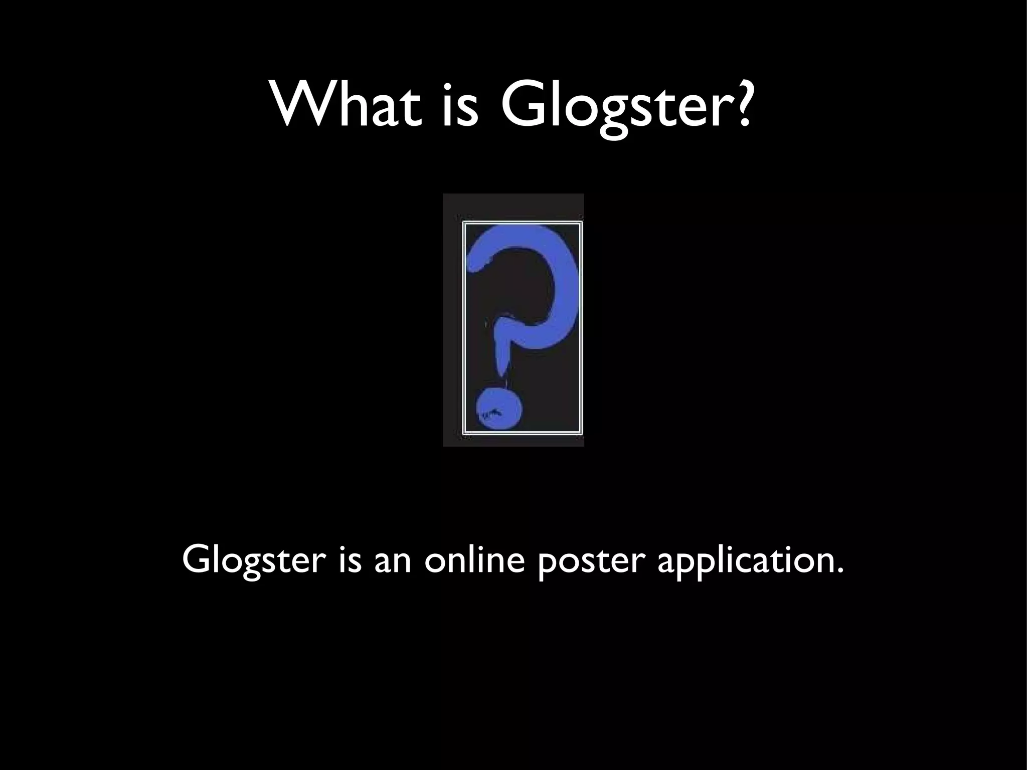 Glogster, A Quick Tutorial | PPT