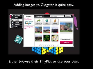 Glogster, A Quick Tutorial | PPT