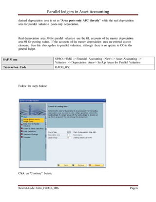 New GL parallel ledgers in asset accounting | DOCX | Stocks and Bonds ...