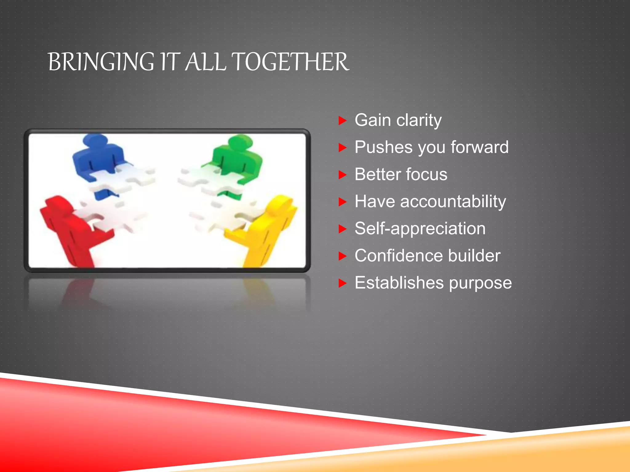 Simple Goal Setting | PPTX