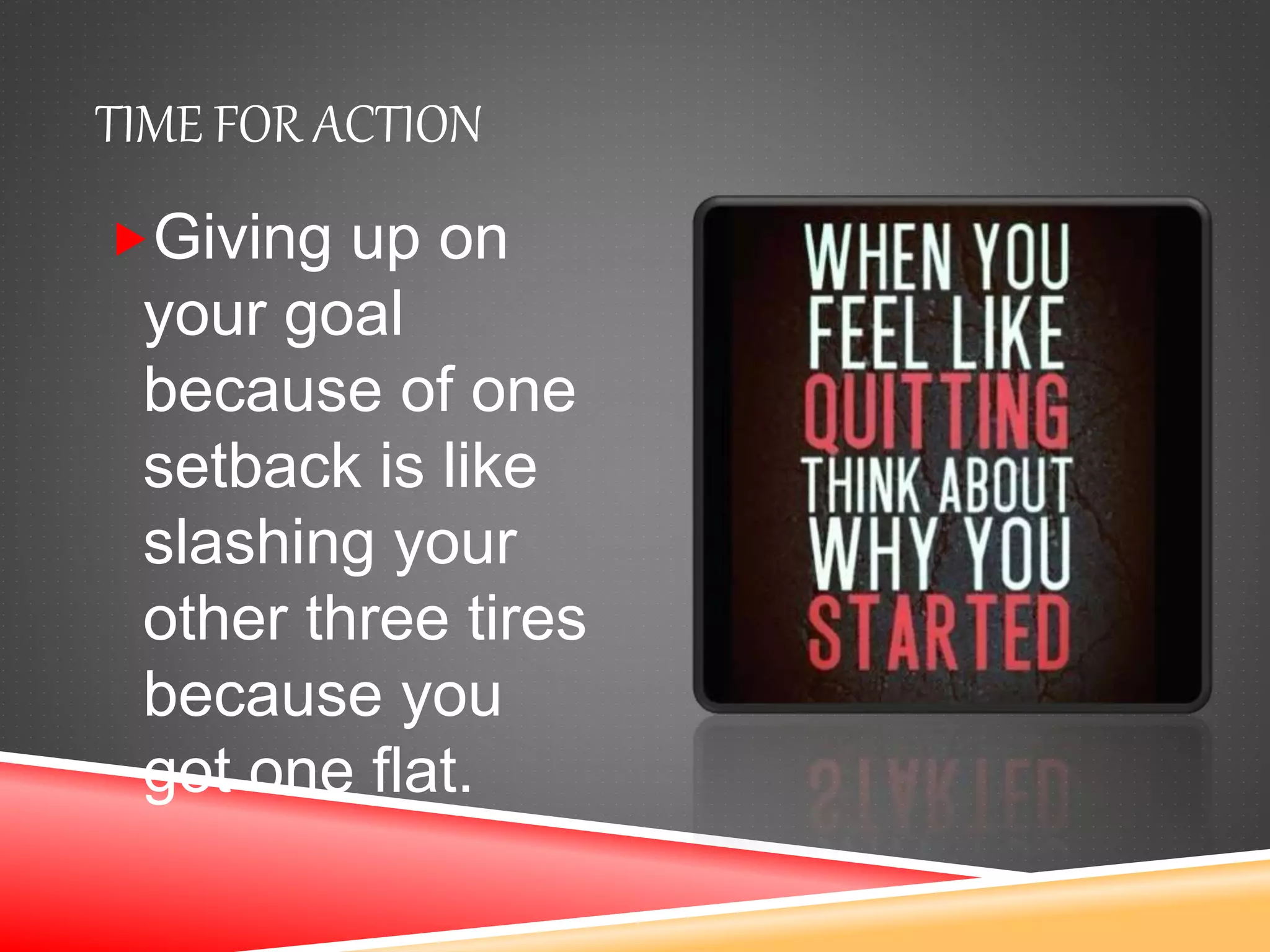 Simple Goal Setting | PPTX