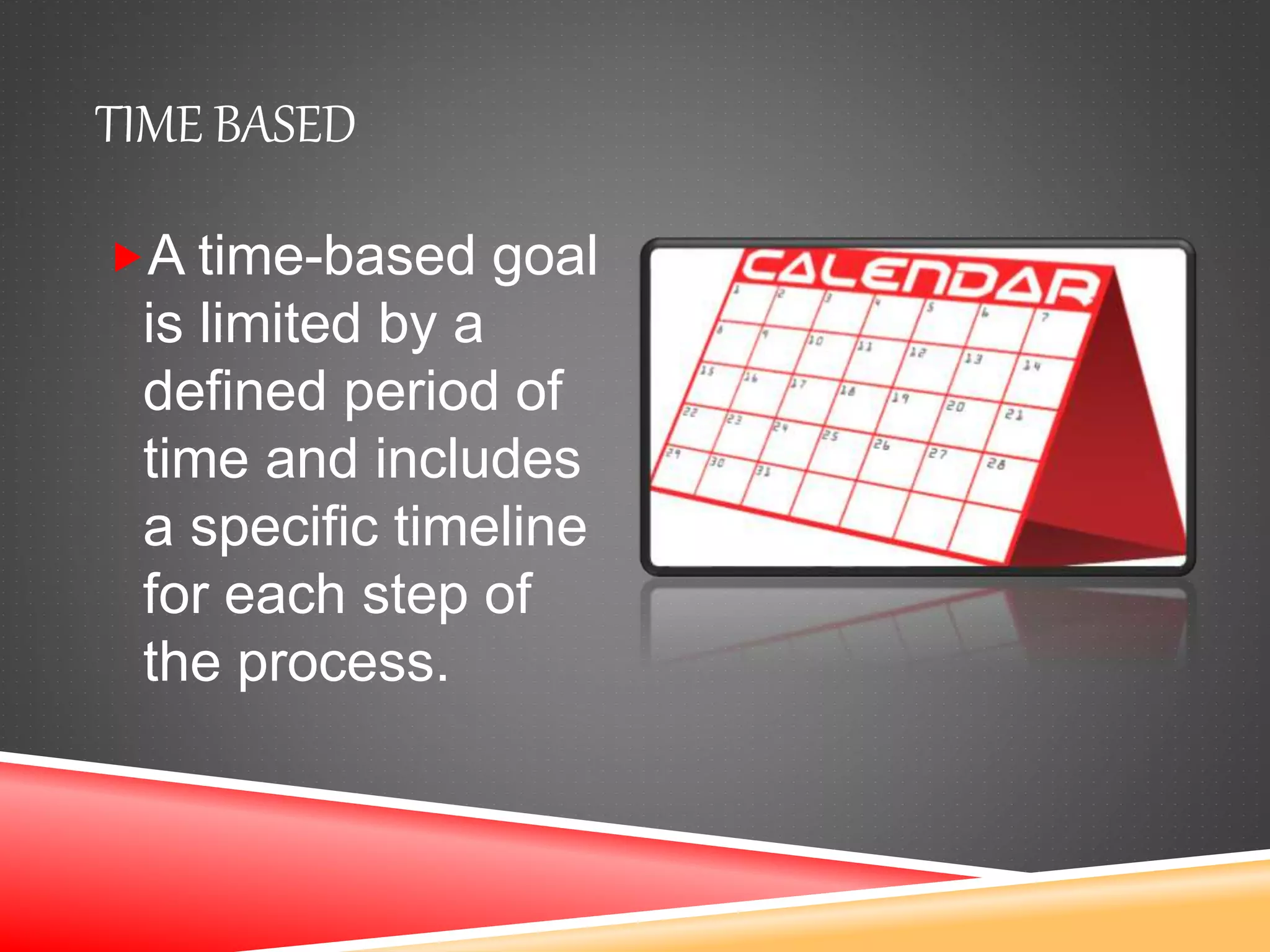 Simple Goal Setting | PPTX