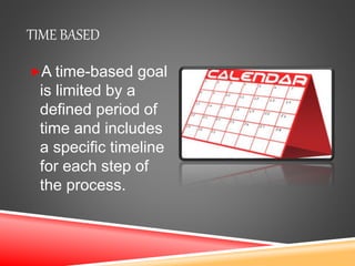 Simple Goal Setting | PPTX