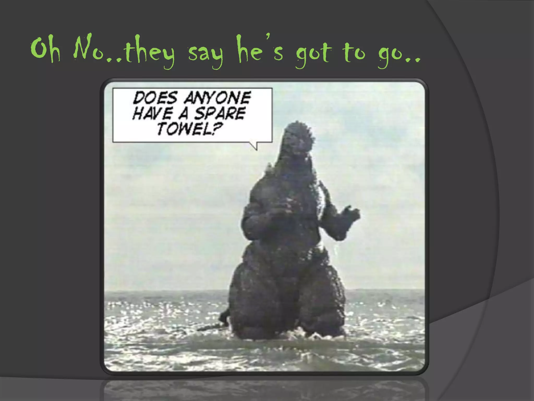 Godzilla | PPTX