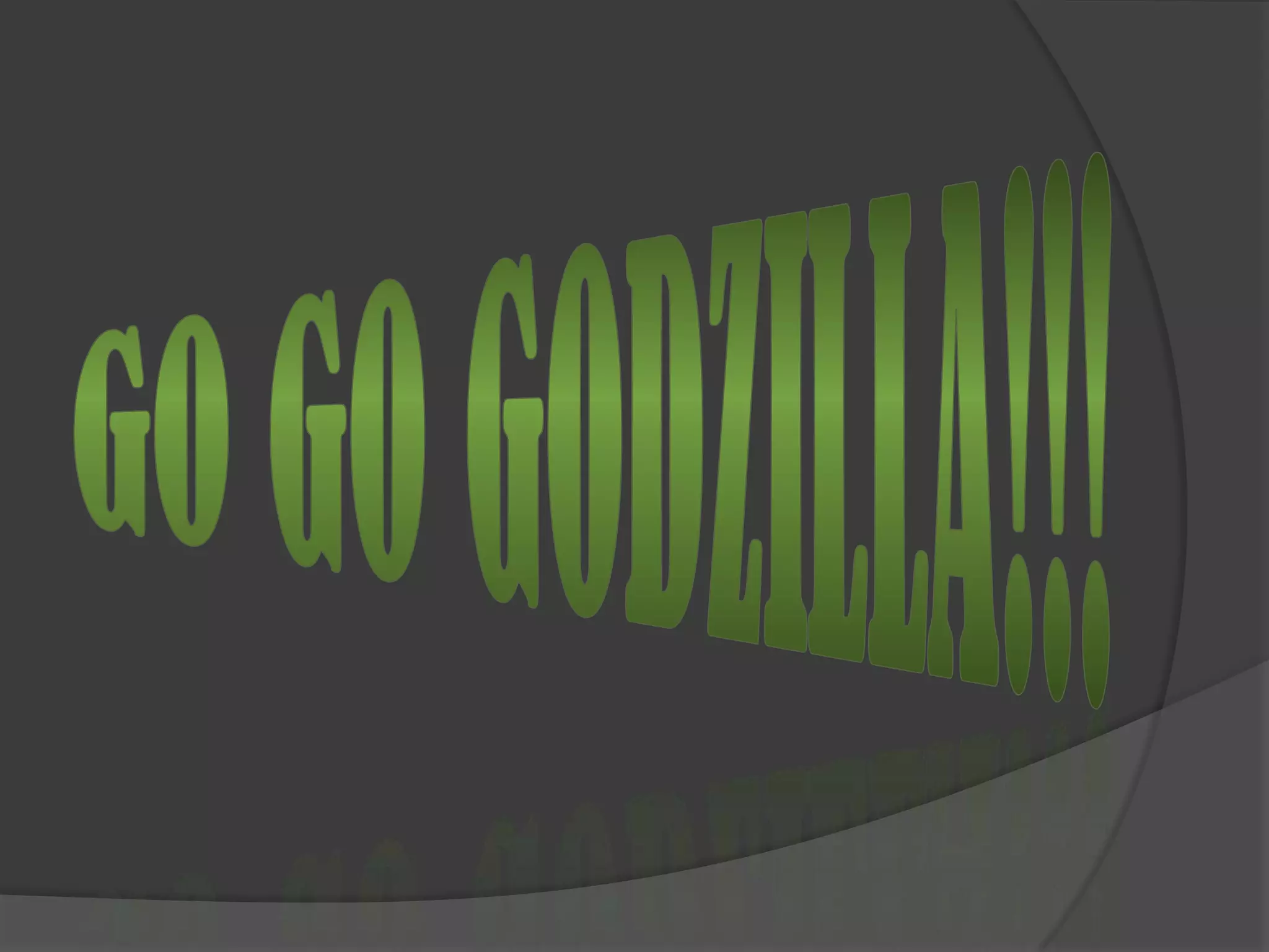 Godzilla | PPTX