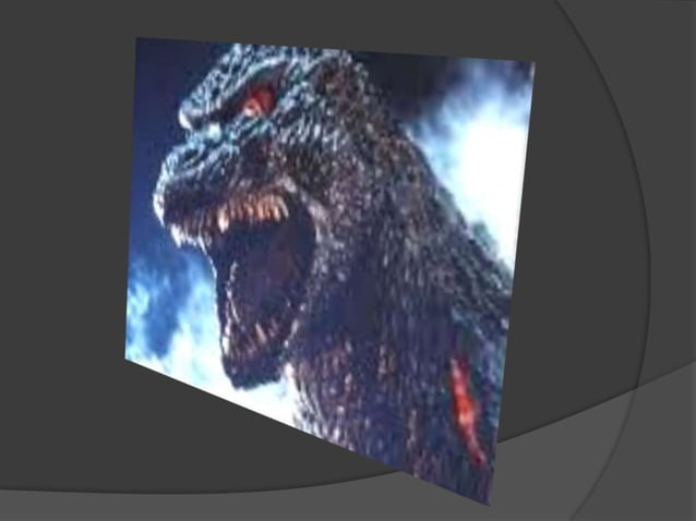 Godzilla | PPTX