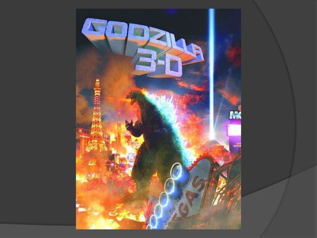 Godzilla | PPTX