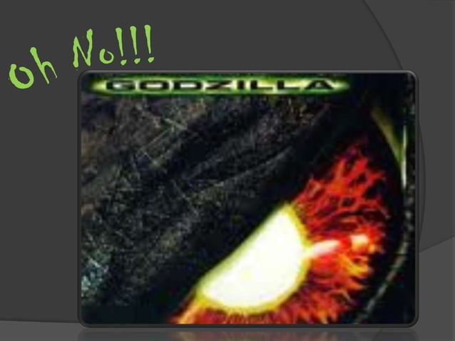 Godzilla | PPTX