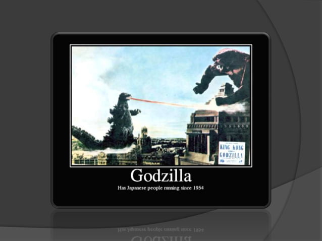 Godzilla | PPTX