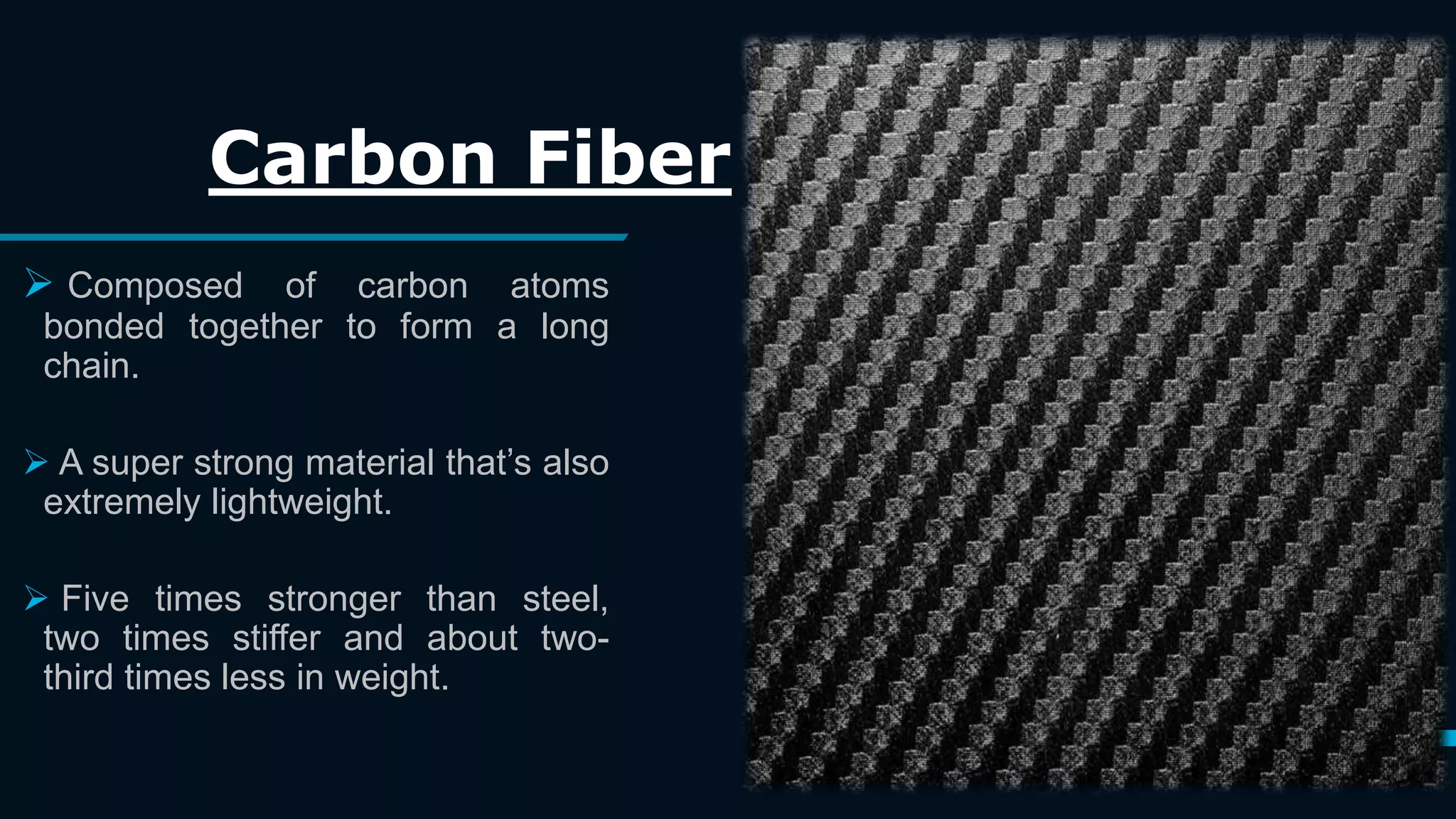 Carbon fiber | PPT | Free Download