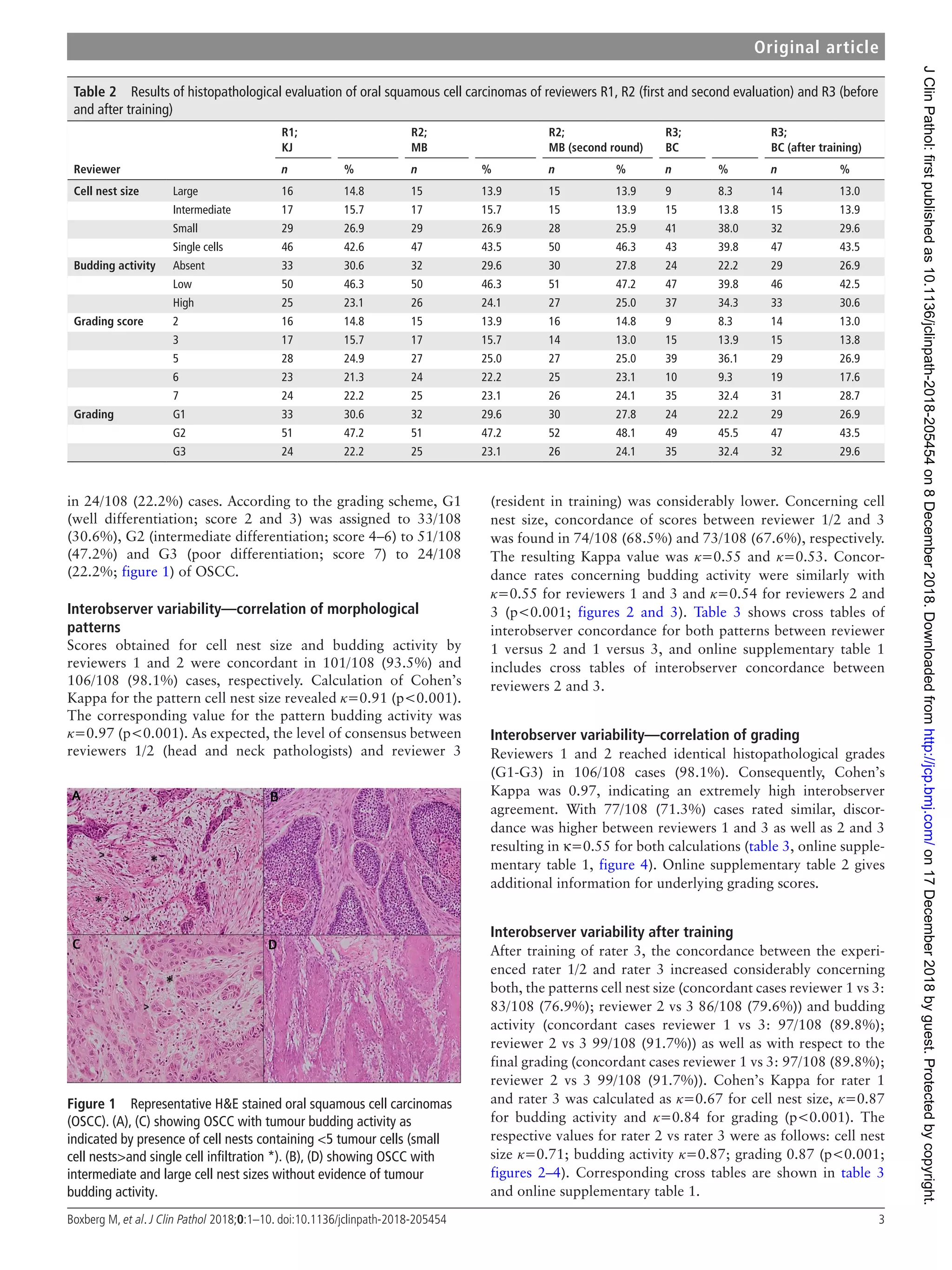 New grading system for SCC.pdf | Medical Health