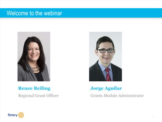 Introduction to the Grant Center Webinar | PPTX