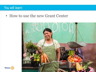 Introduction to the Grant Center Webinar | PPTX