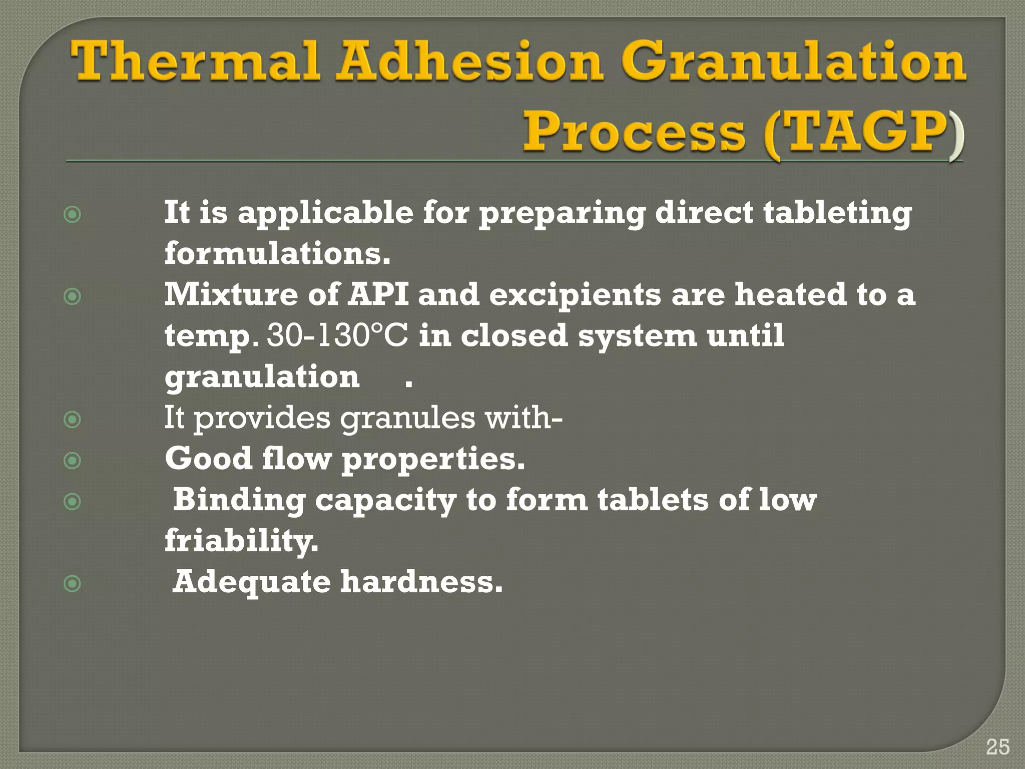 New Granulation Methods Devilal Kethavath Pdf