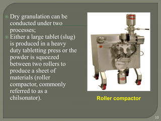 New granulation methods (devilal .kethavath ) | PDF
