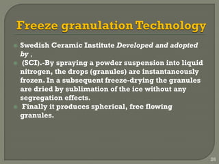 New granulation methods (devilal .kethavath ) | PDF
