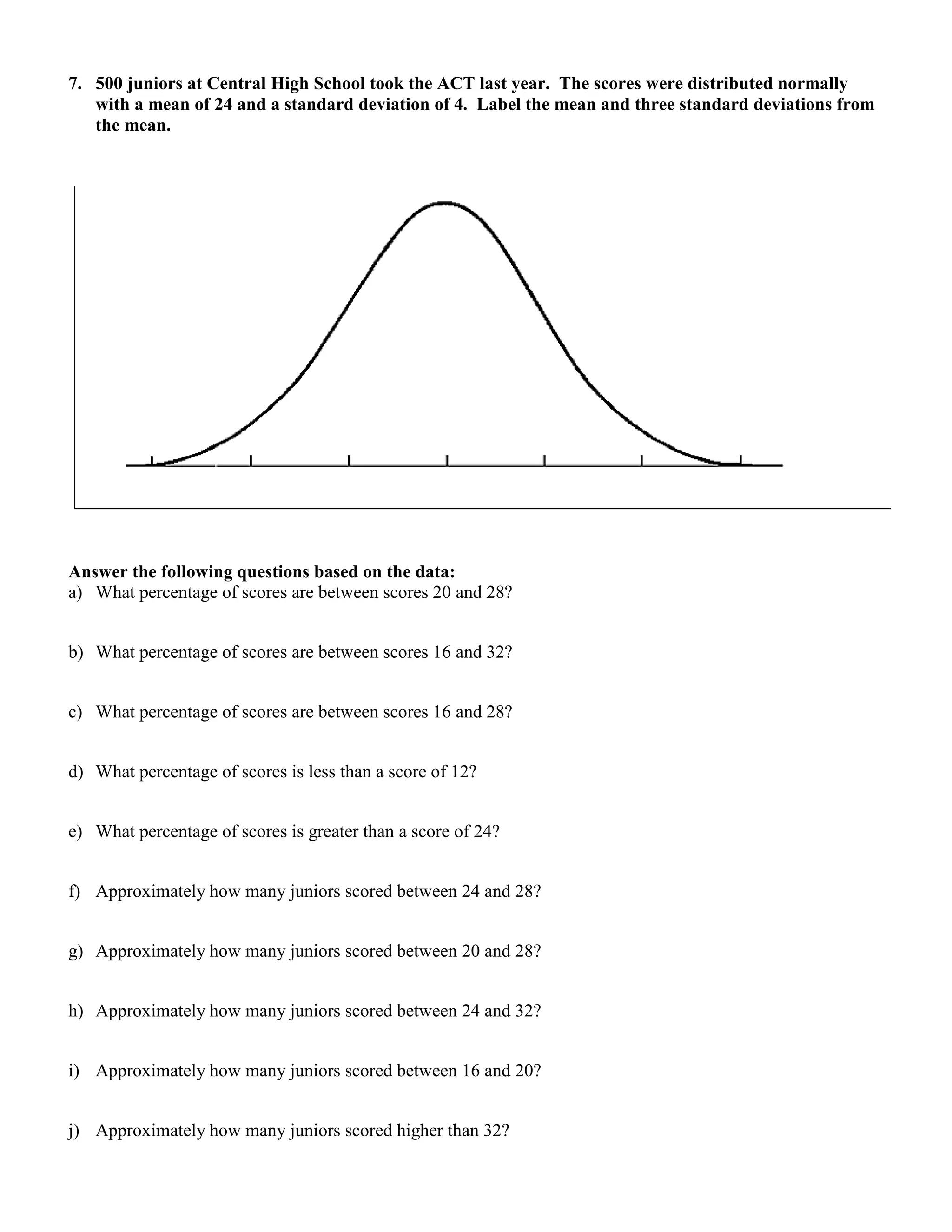 GRE Prep Handout - 4 sessions | PDF | Standardized Testing ...