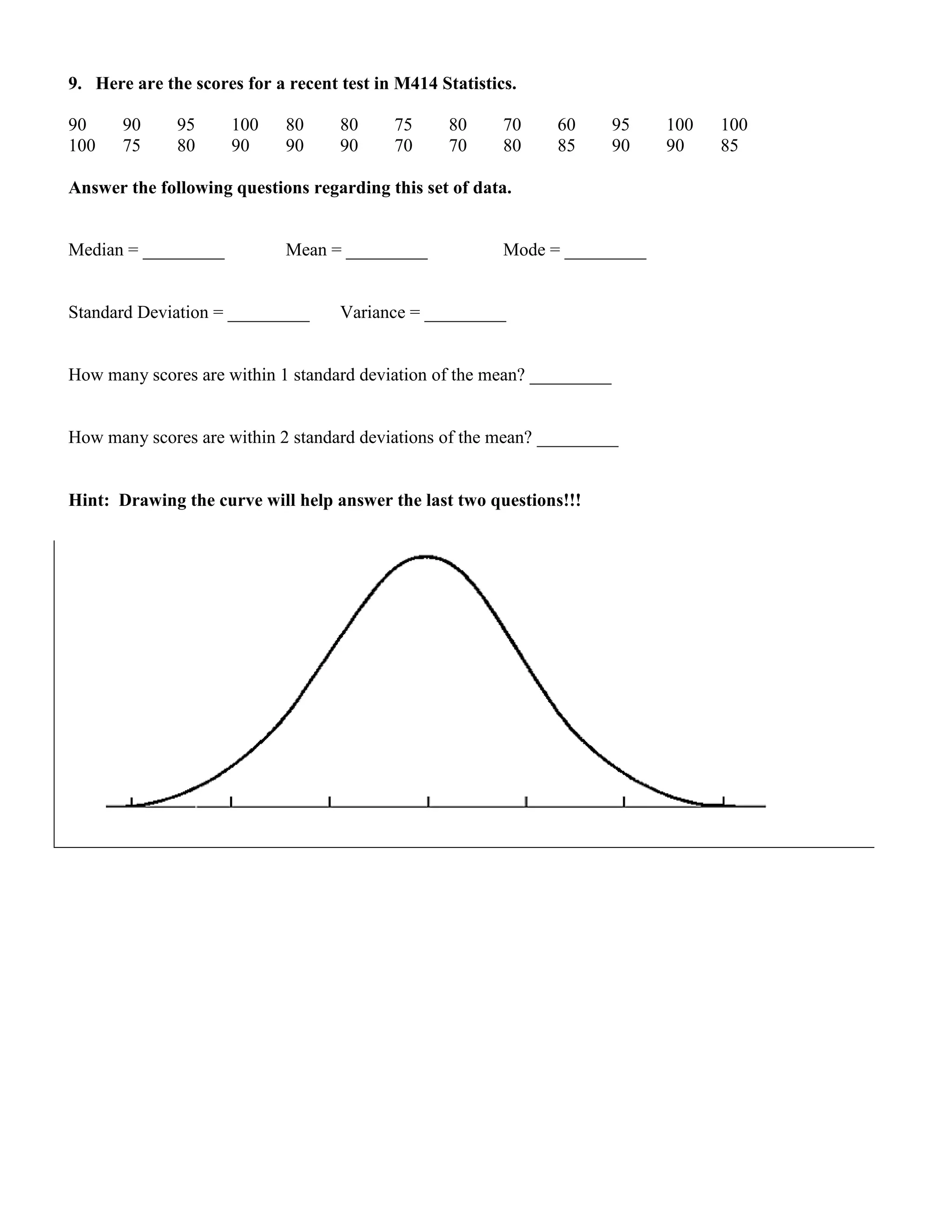 GRE Prep Handout - 4 sessions | PDF | Standardized Testing ...