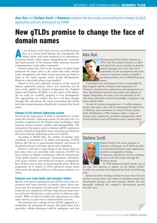 New gTLDs | PDF
