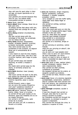 New guide to phrasal verbs english to spanish | PDF