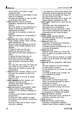 New guide to phrasal verbs english to spanish | PDF