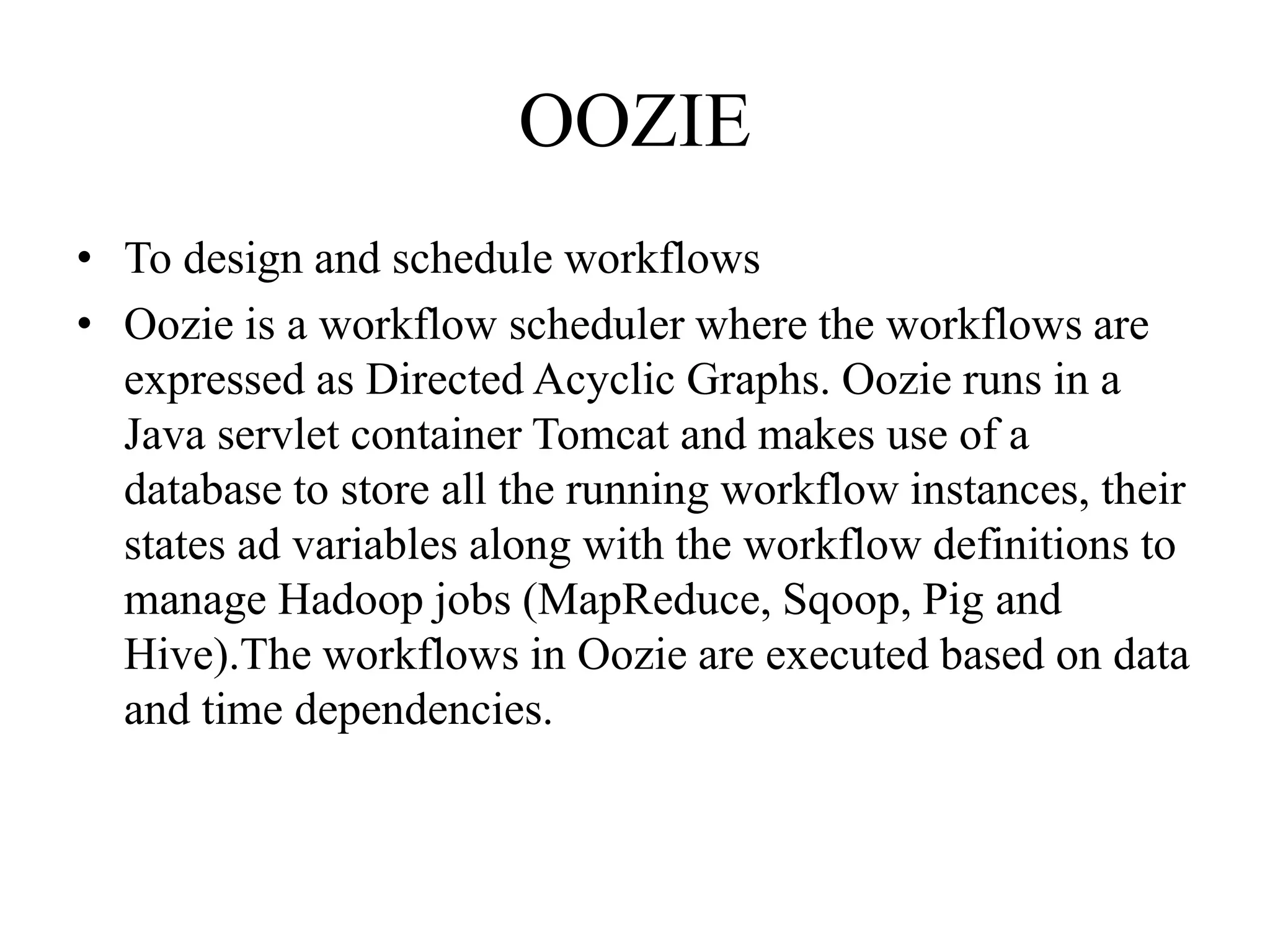 Hadoop And Their Ecosystem | PPTX