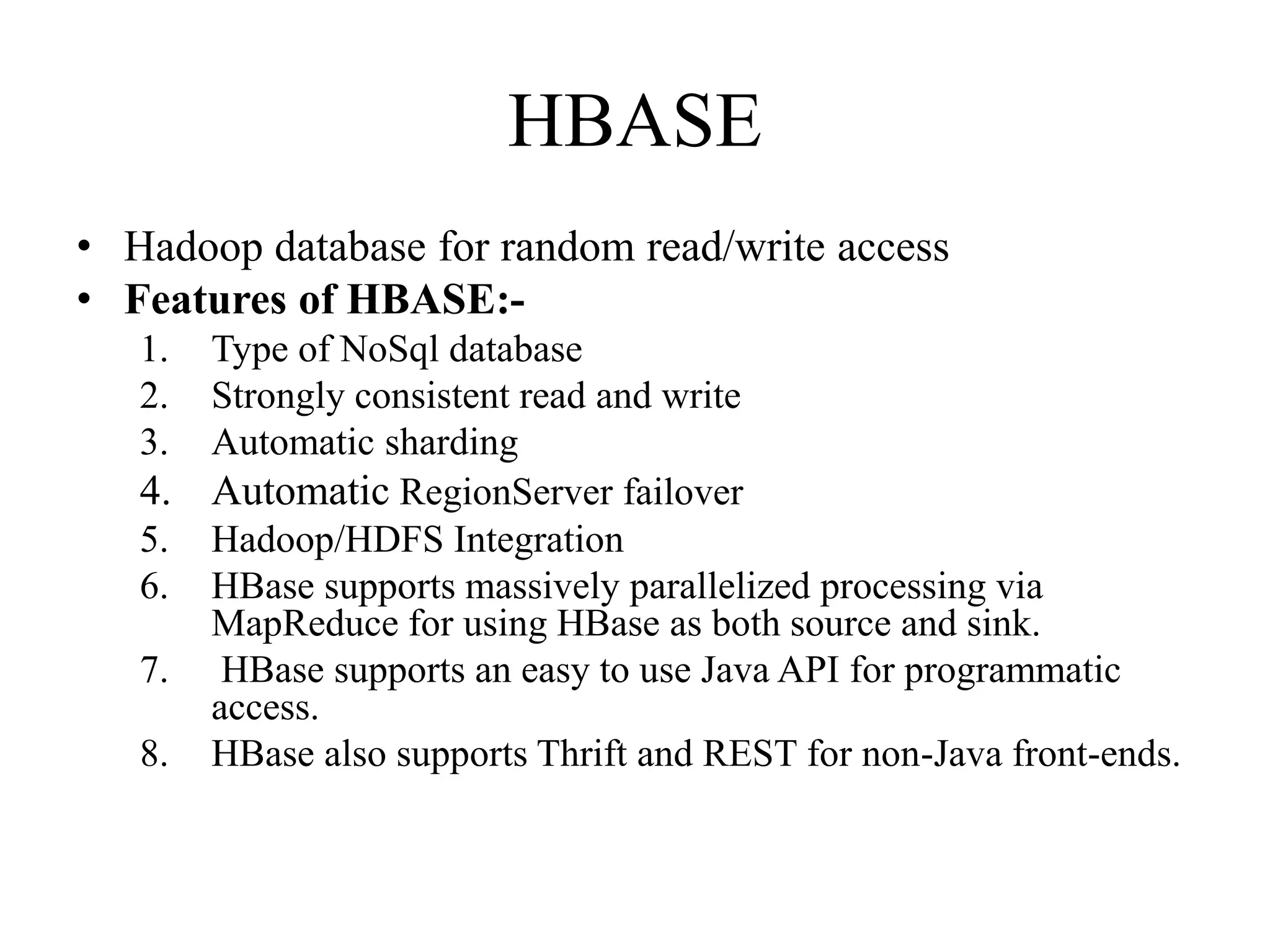 Hadoop And Their Ecosystem ppt | PPTX