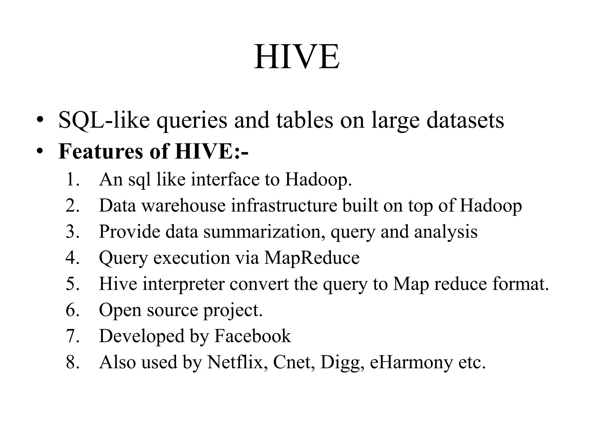 Hadoop And Their Ecosystem ppt | PPTX