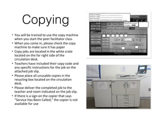 New Hampstead Peer Facilitator Handbook | PPT