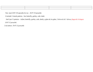 New harmonic patterns 2 | PDF