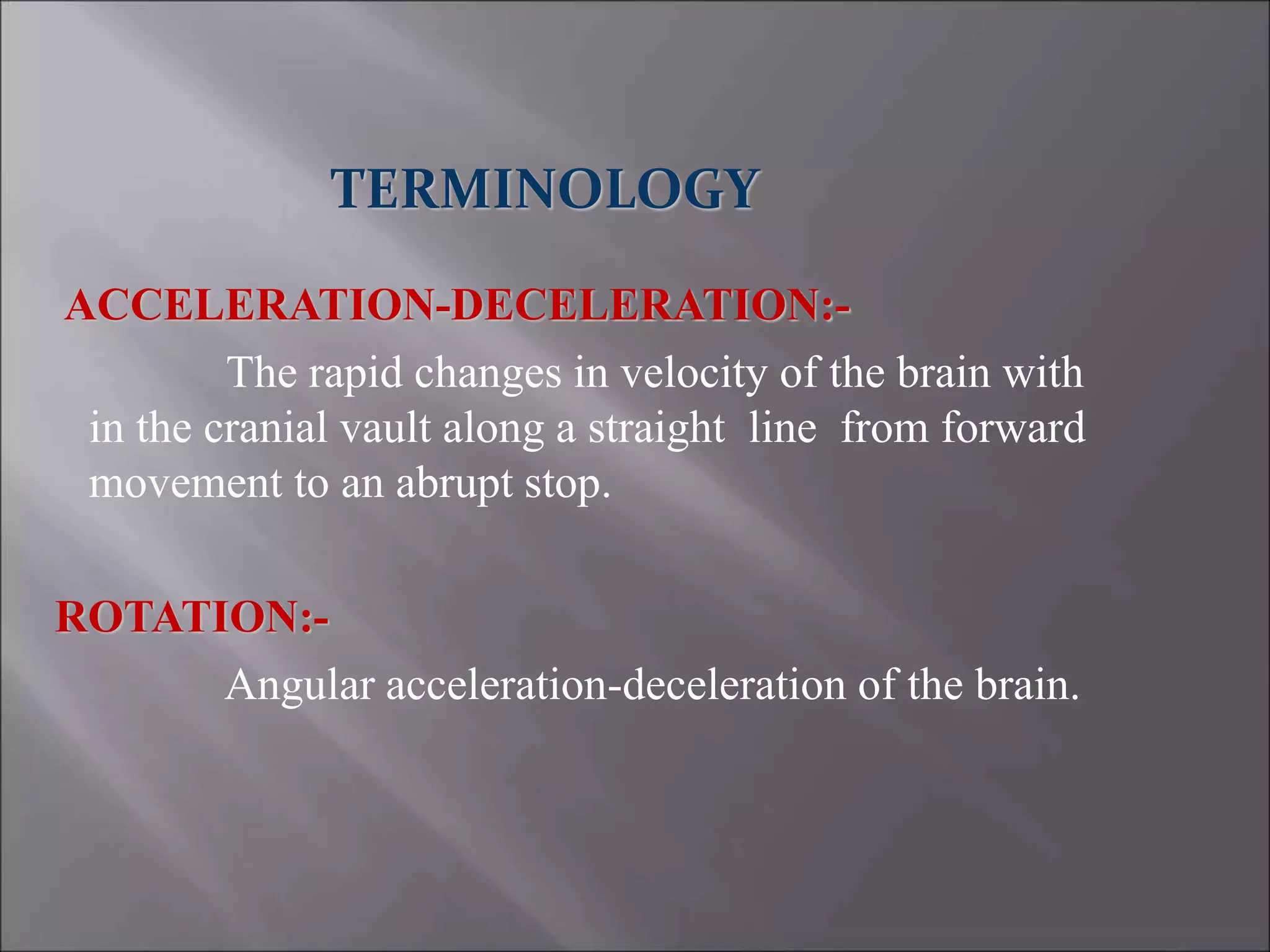 New head injury nursing | PPT