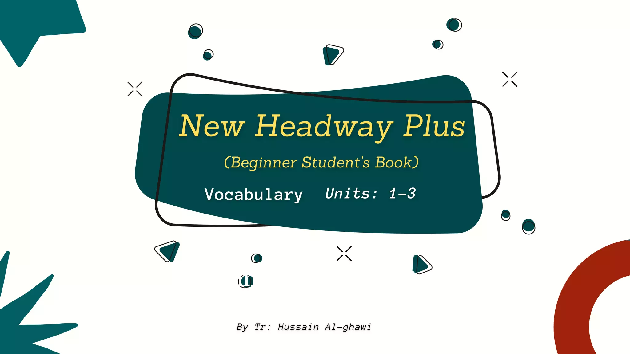 New headway plus - units 1-3 | PDF