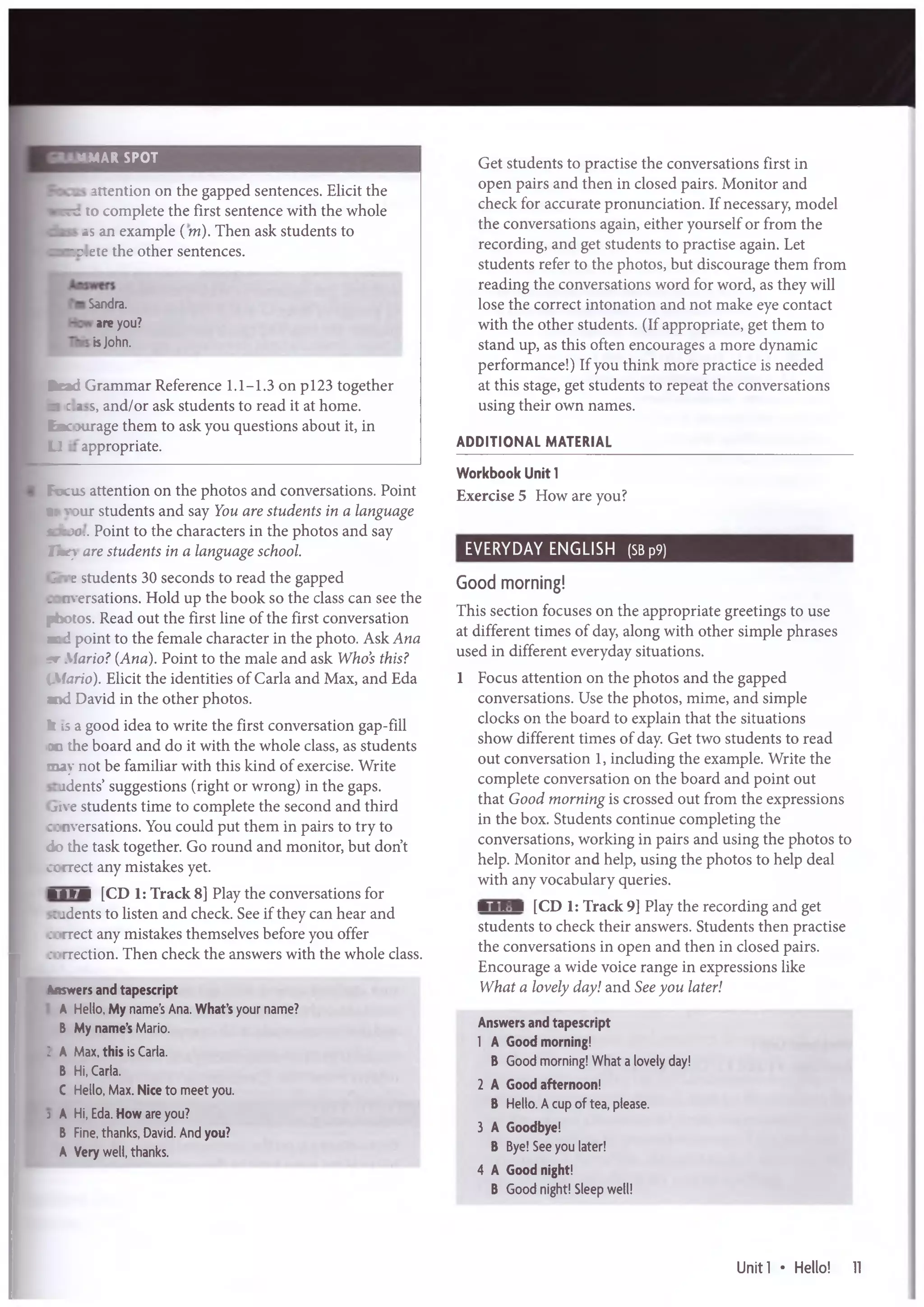 New headway beginner. teacher's book. 4th ed 2011 151p | PDF | Homework ...
