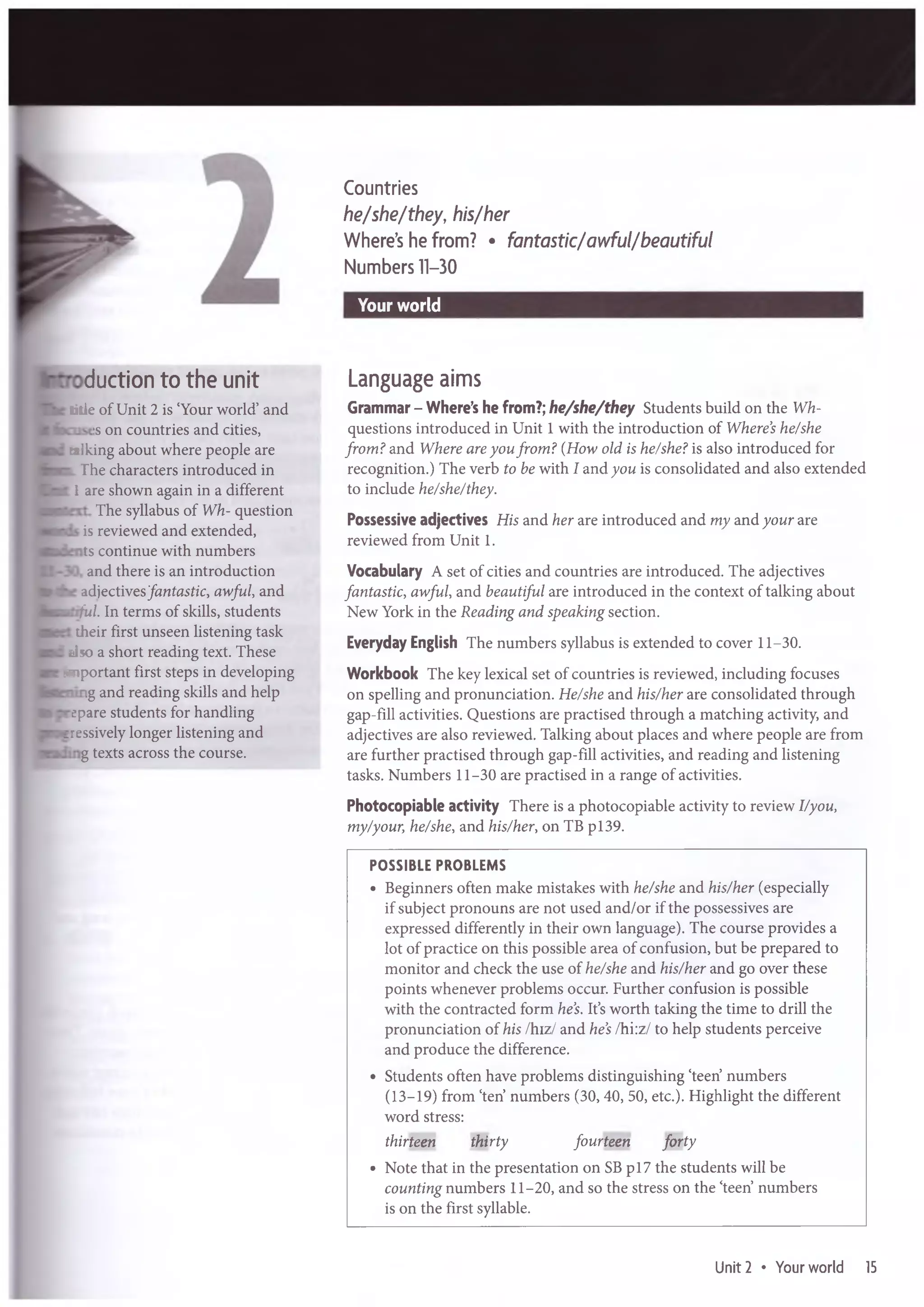 New headway beginner. teacher's book. 4th ed 2011 151p | PDF | Homework and Study | Education