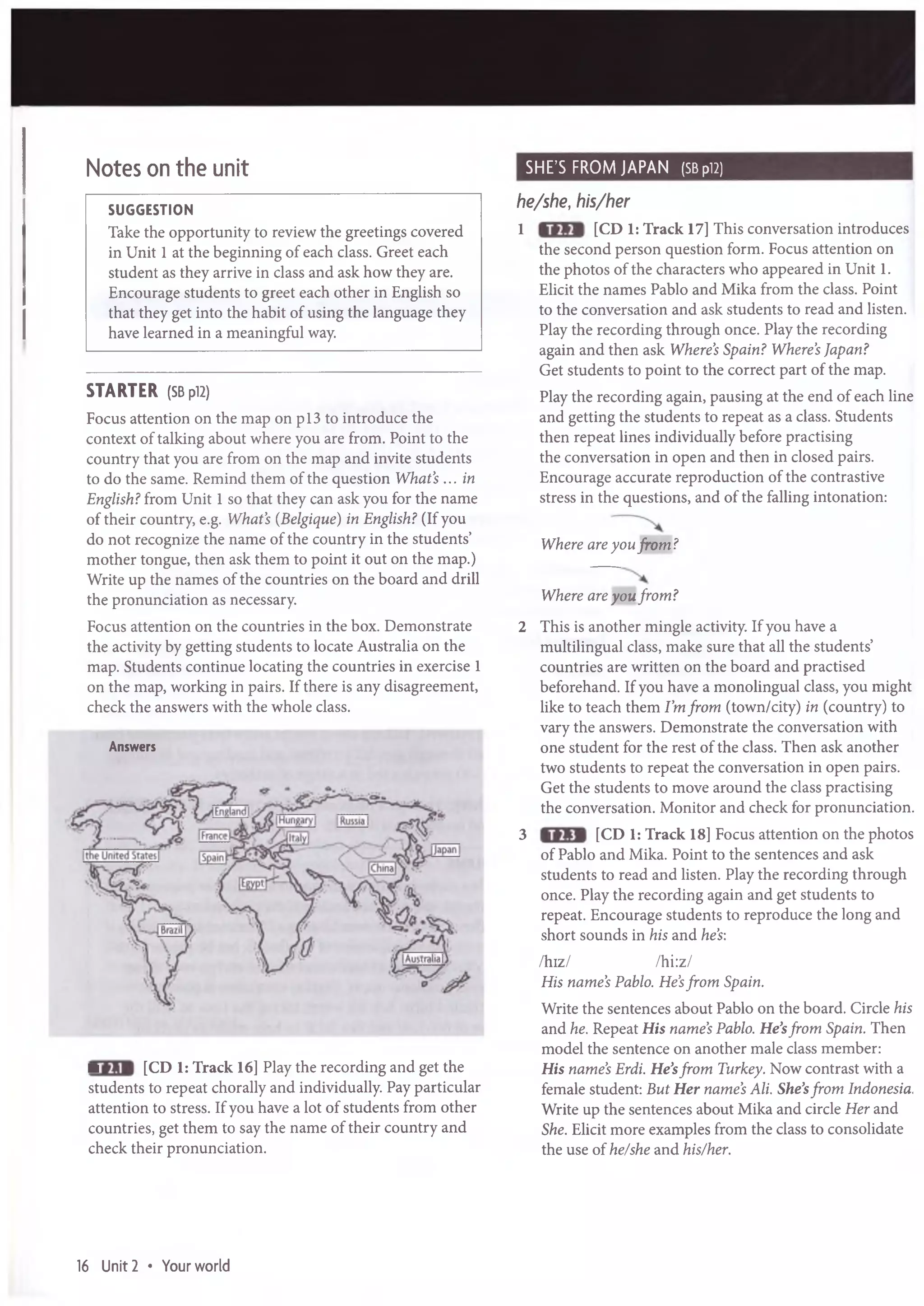 New headway beginner. teacher's book. 4th ed 2011 151p | PDF | Homework ...