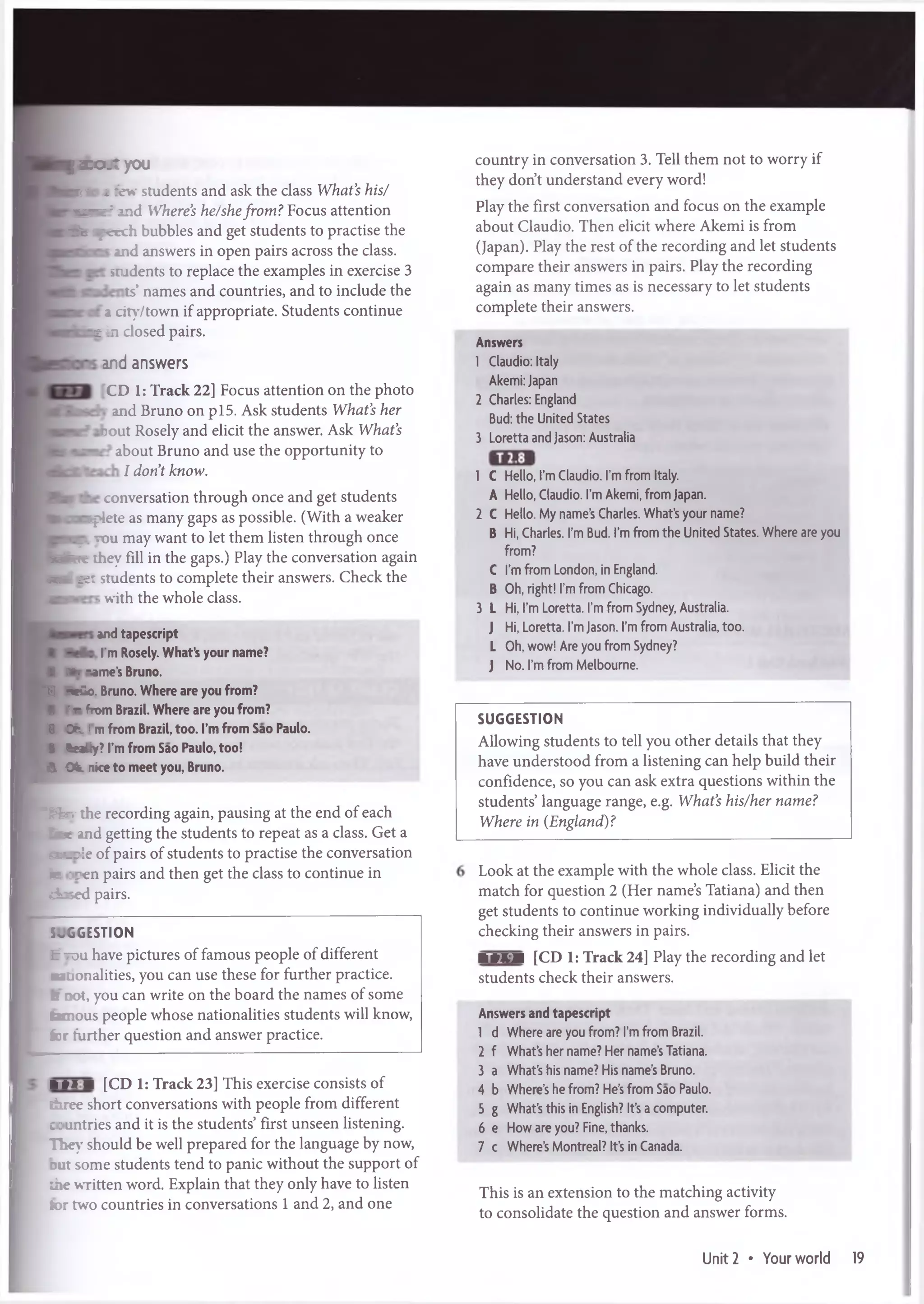 New headway beginner. teacher's book. 4th ed 2011 151p | PDF | Homework ...