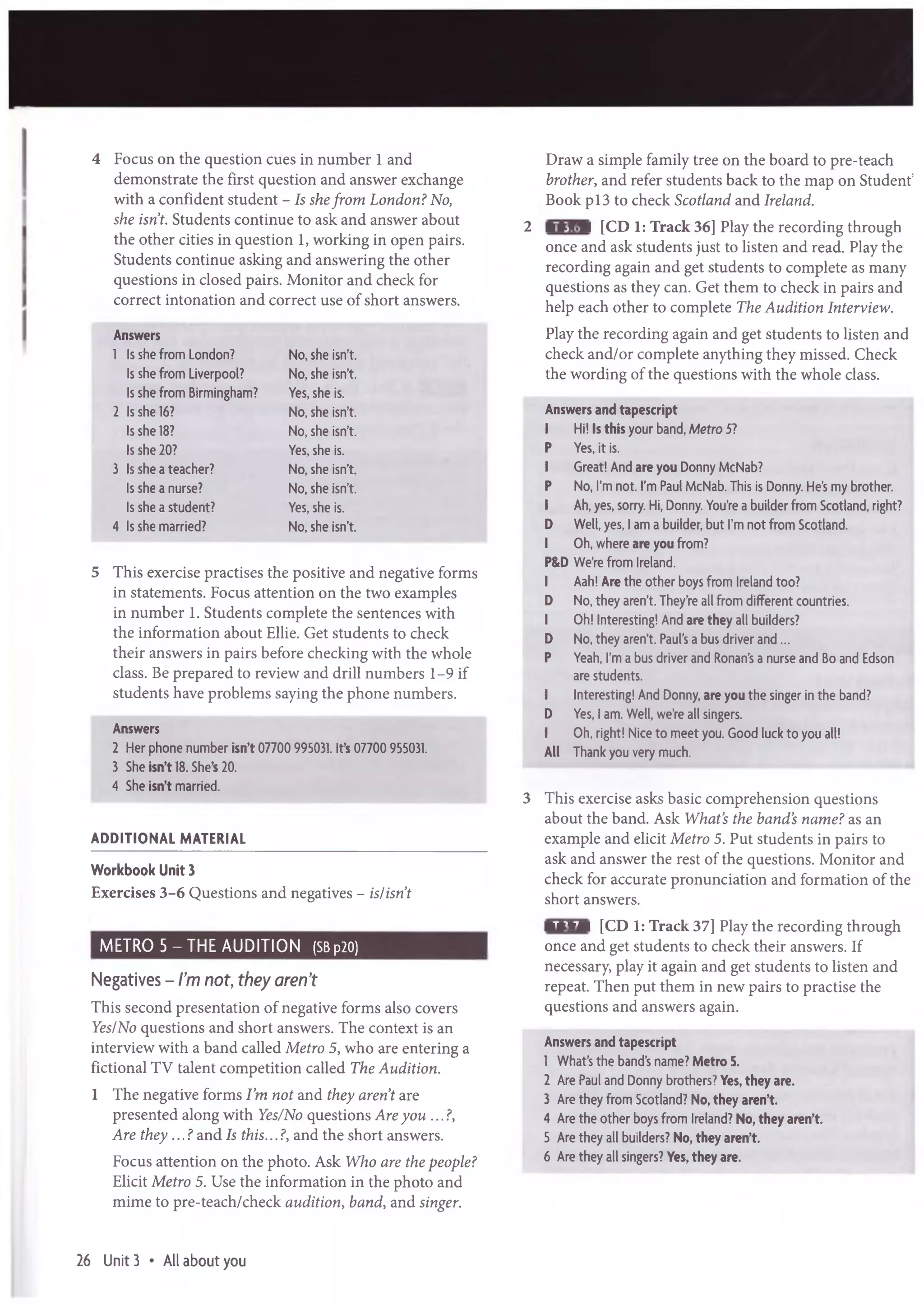 New headway beginner. teacher's book. 4th ed 2011 151p | PDF | Homework and Study | Education