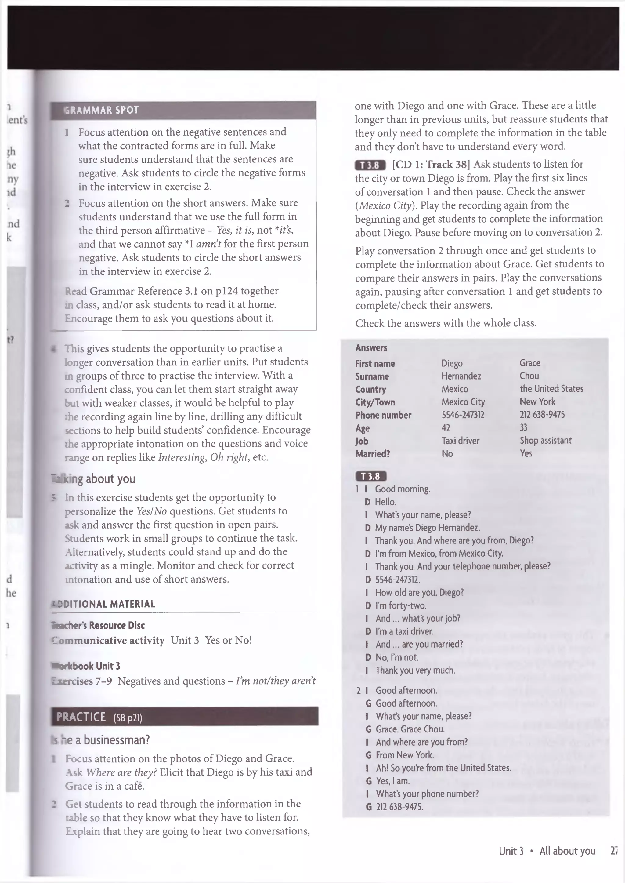 New headway beginner. teacher's book. 4th ed 2011 151p | PDF | Homework and Study | Education