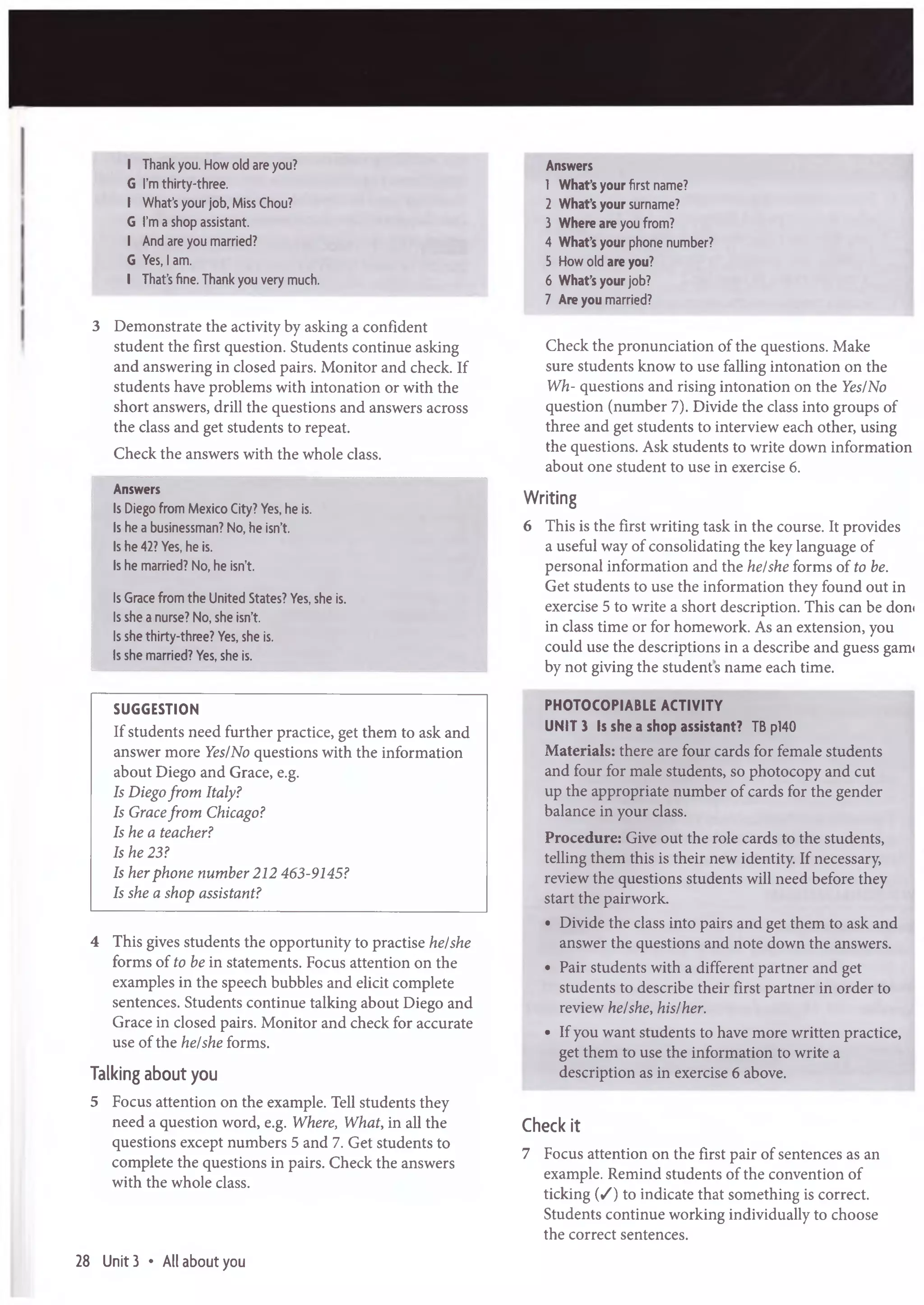 New headway beginner. teacher's book. 4th ed 2011 151p | PDF | Homework ...