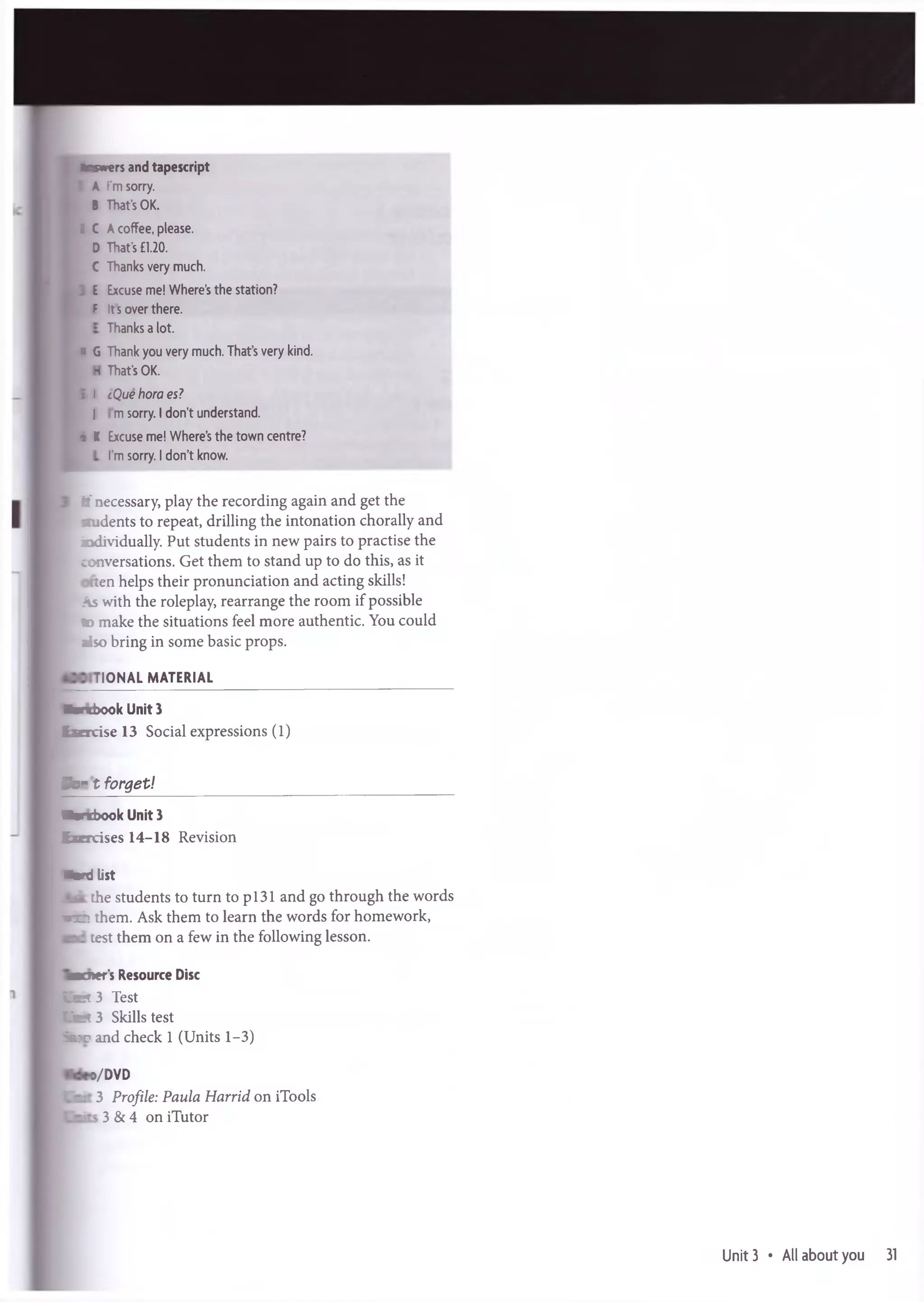 New headway beginner. teacher's book. 4th ed 2011 151p | PDF | Homework and Study | Education