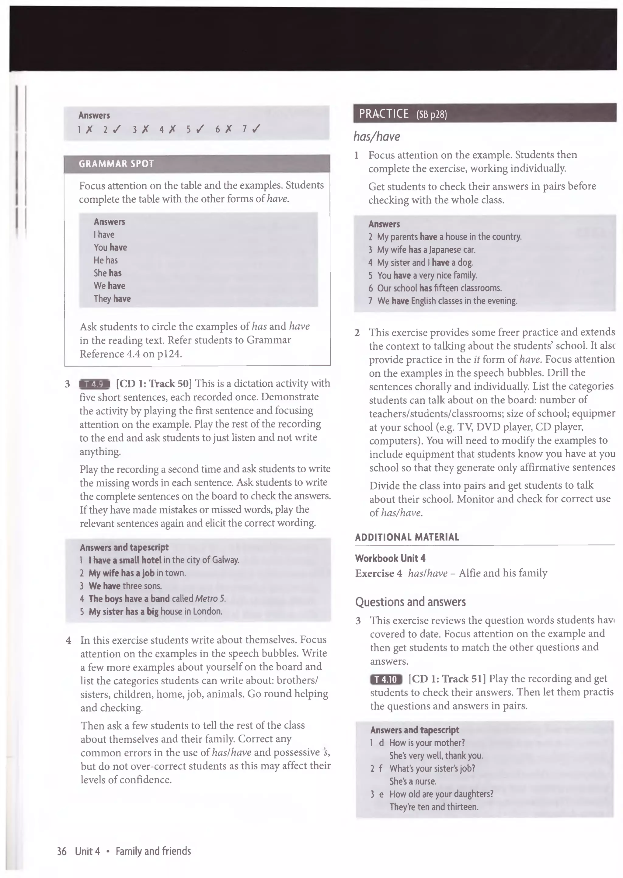 New headway beginner. teacher's book. 4th ed 2011 151p | PDF | Homework ...