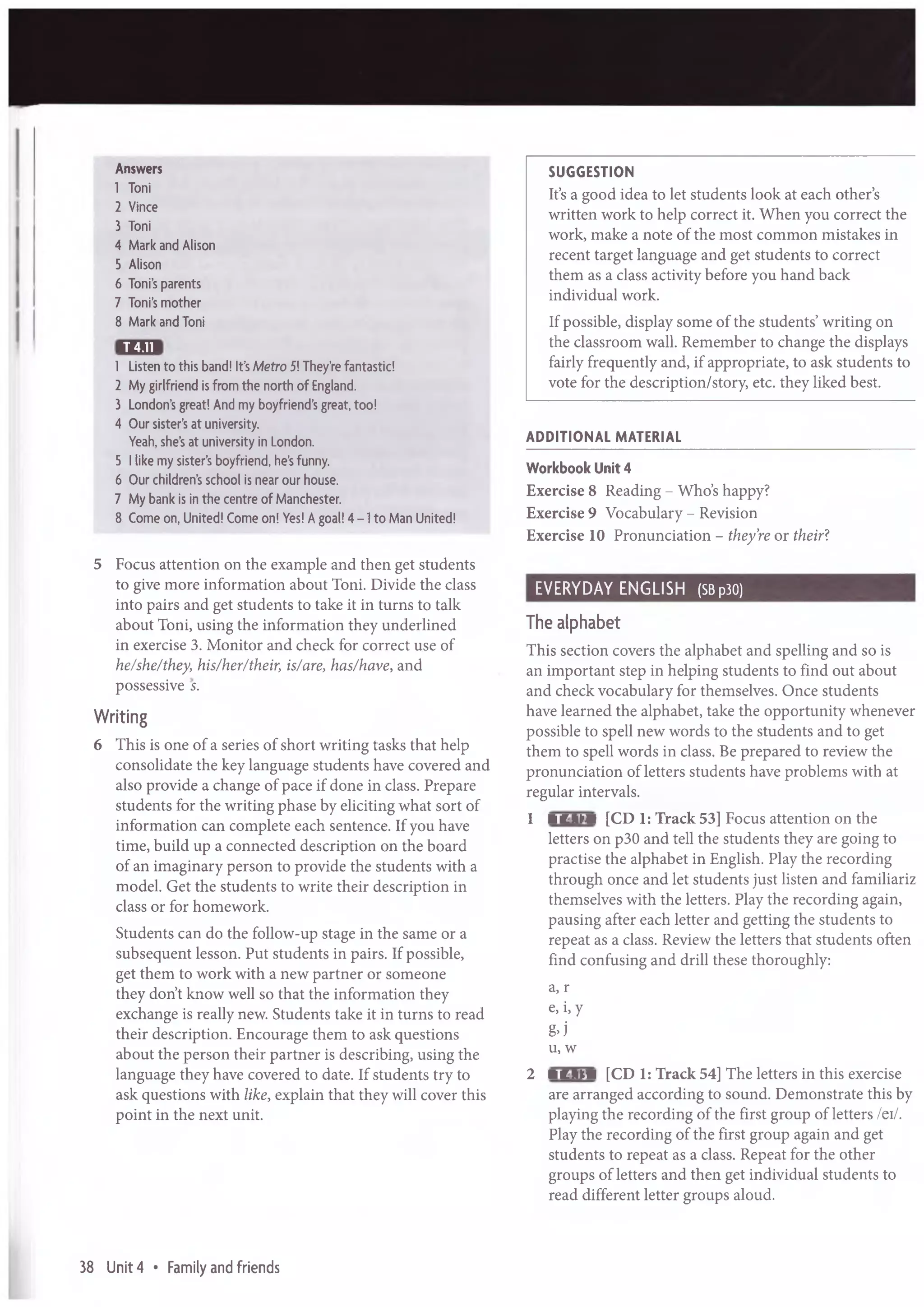 New headway beginner. teacher's book. 4th ed 2011 151p | PDF | Homework ...