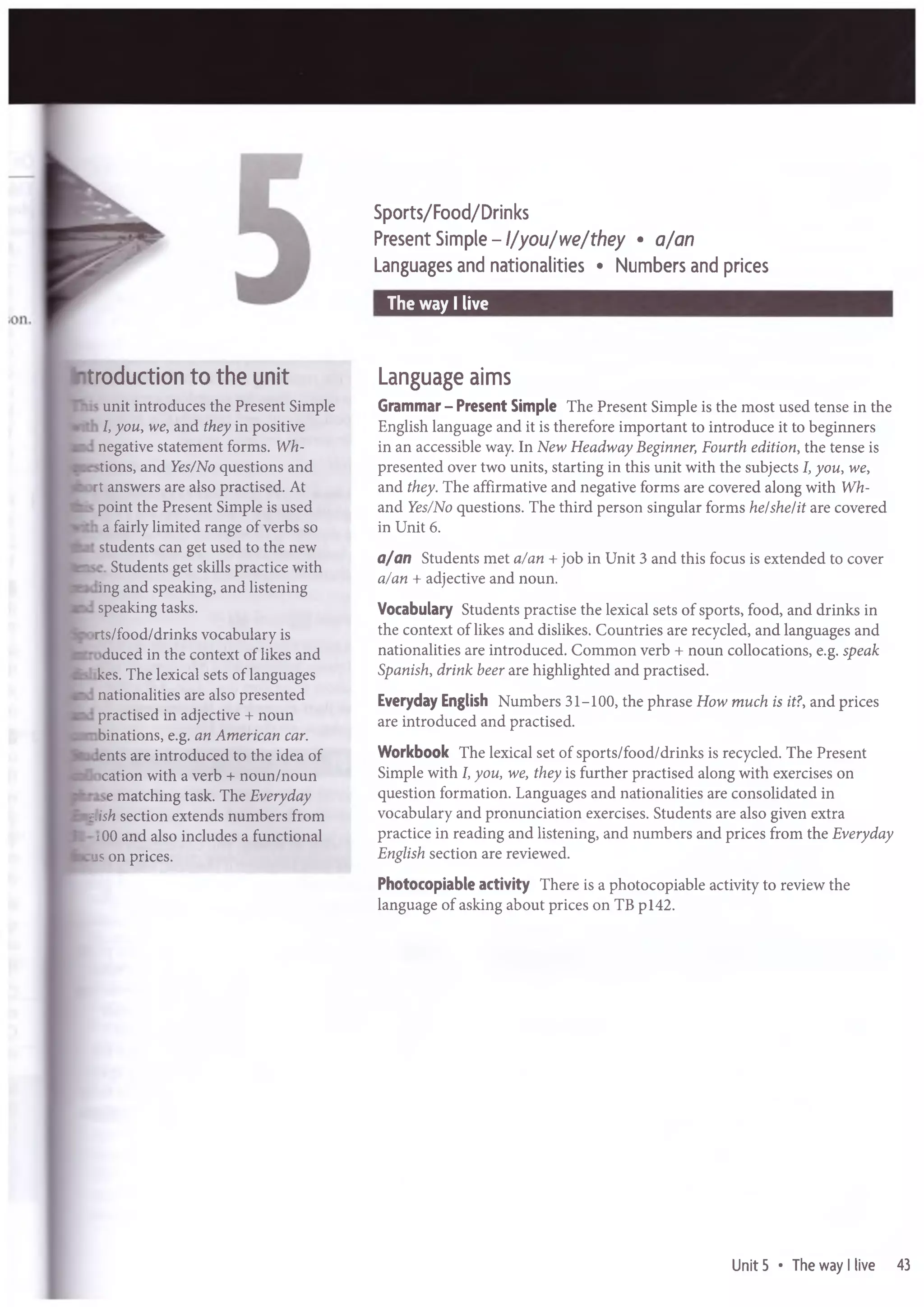 New headway beginner. teacher's book. 4th ed 2011 151p | PDF | Homework and Study | Education